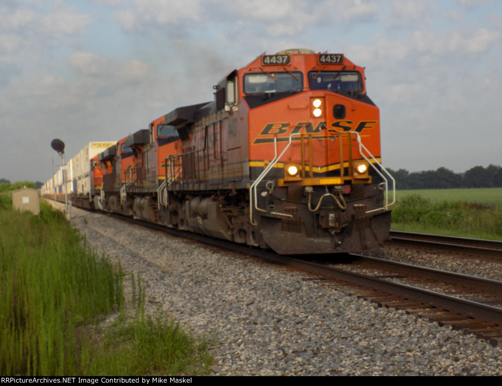 BNSF 4437